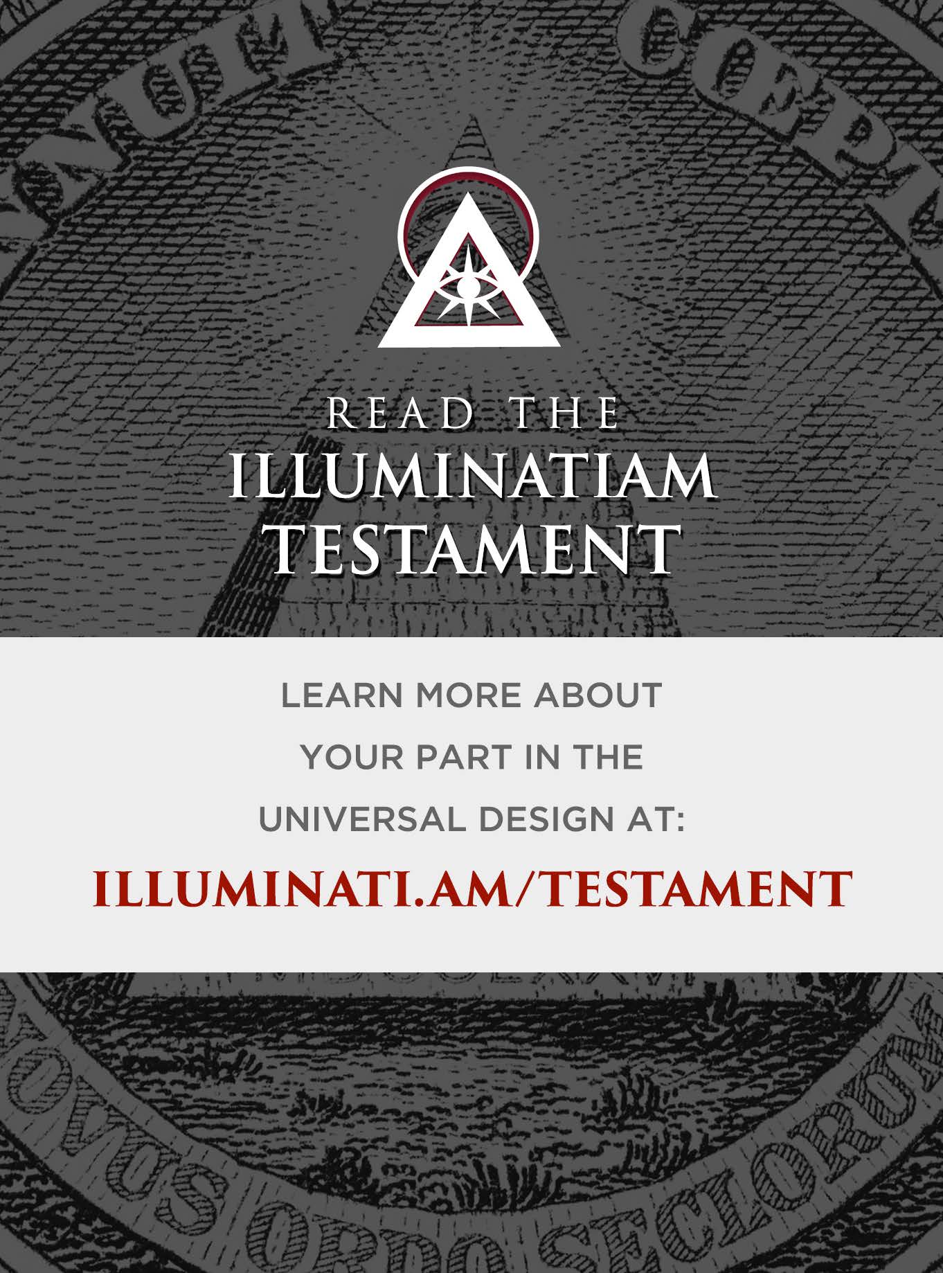 Illuminatiam: The First Testament Of The Illuminati | illuminati.am