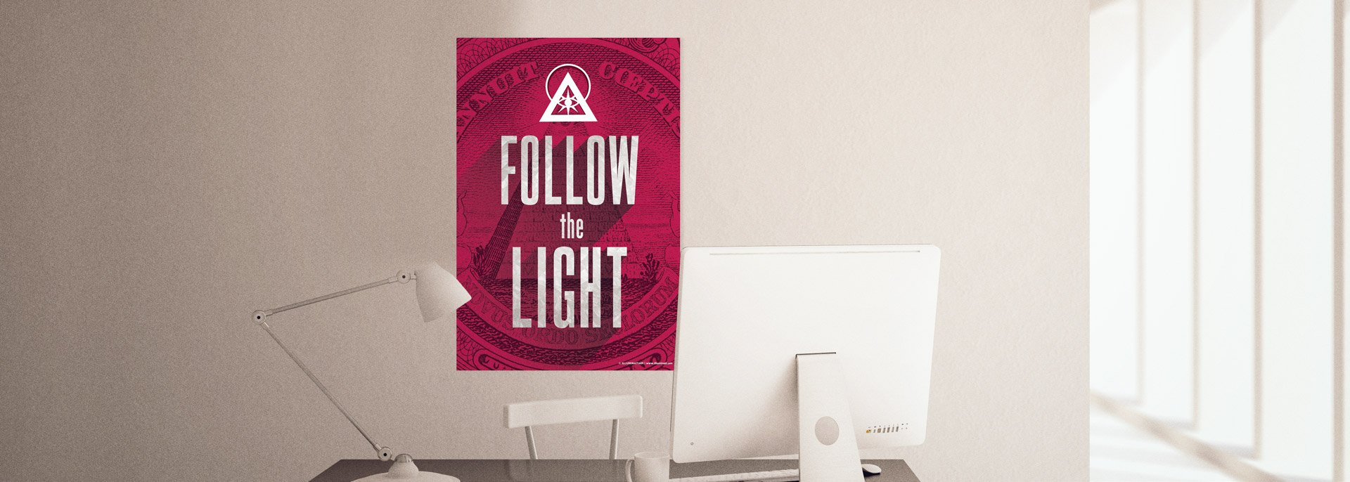 The Illuminati Banner Of Light | illuminati.am