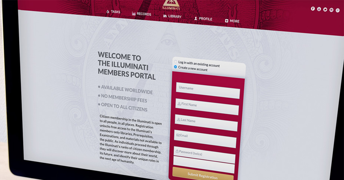 Illuminati Members Portal: A Preview | illuminati.am | Official Website